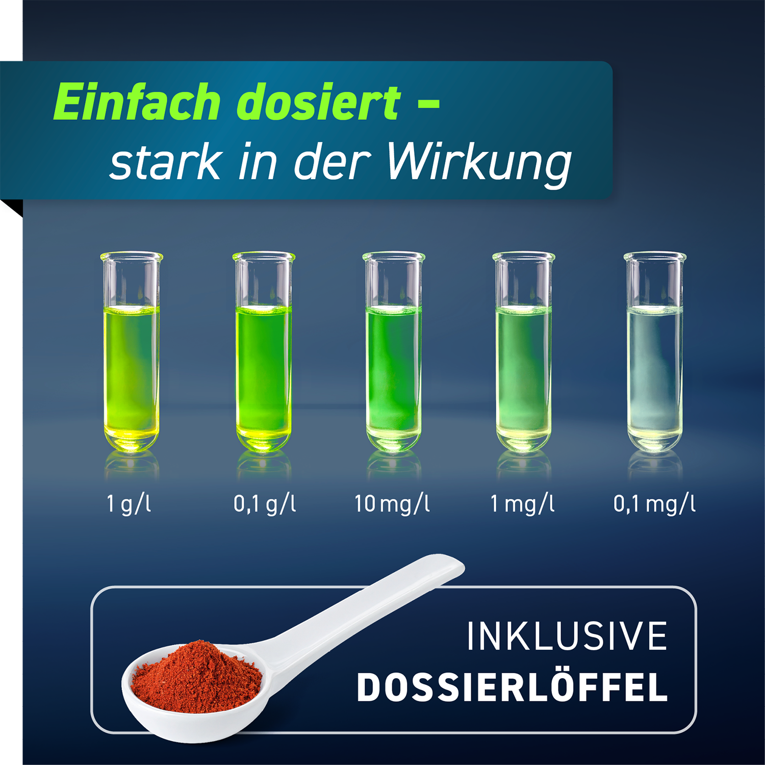 Uranin Pulver 100 g – Fluorescein Leckortung | Plintex